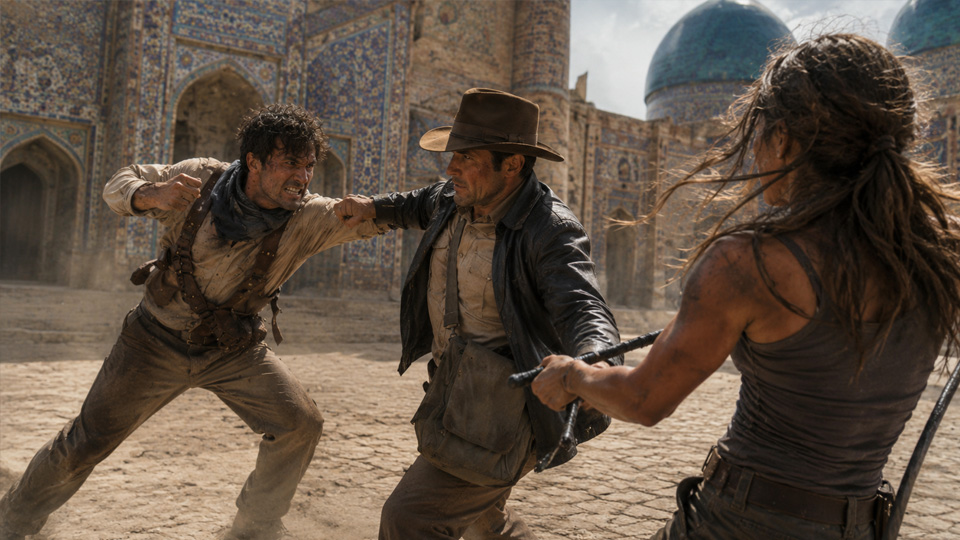 Uncharted Tomb Raider and Indiana Jones clash in action