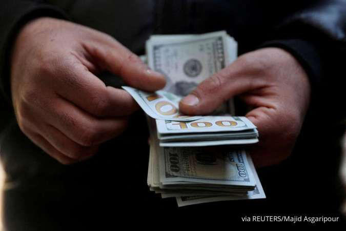 Indeks dolar AS melonjak, pasar tunggu sinyal The Fed