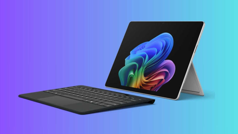 Microsoft's new Surface Laptop finally has a privacy display