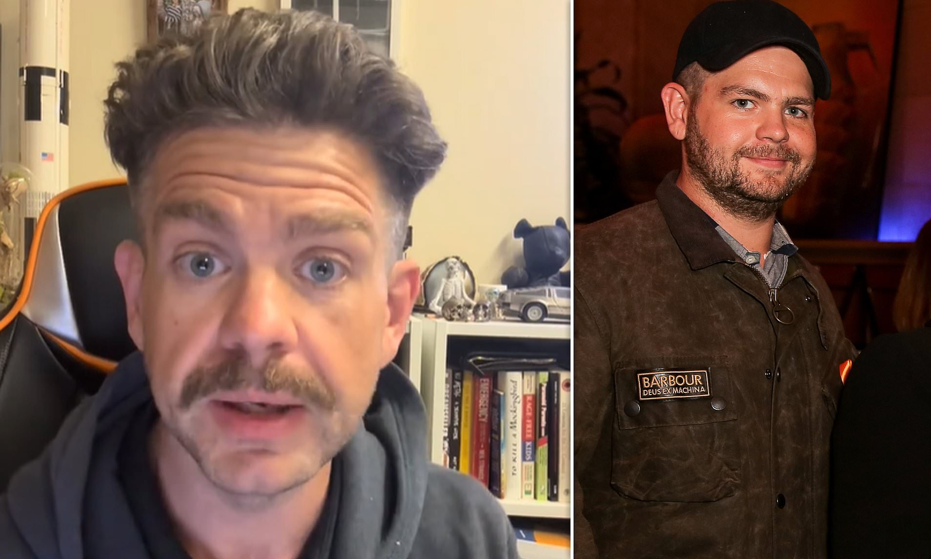 Jack Osbourne hits out at 'insane' online trolls for claiming he's ...