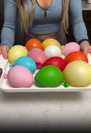 Frozen flower balls stunning and refreshing DIY decoration