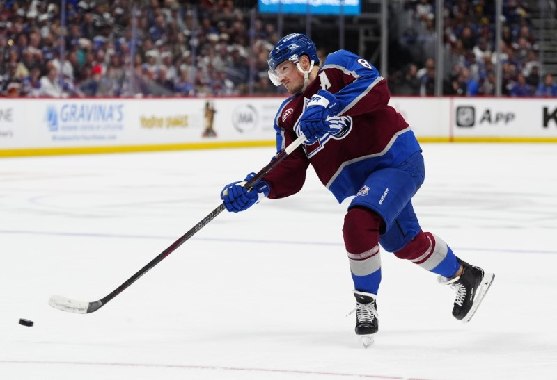 Avs star D Cale Makar misses practice ahead of Game 1 vs. Vegas