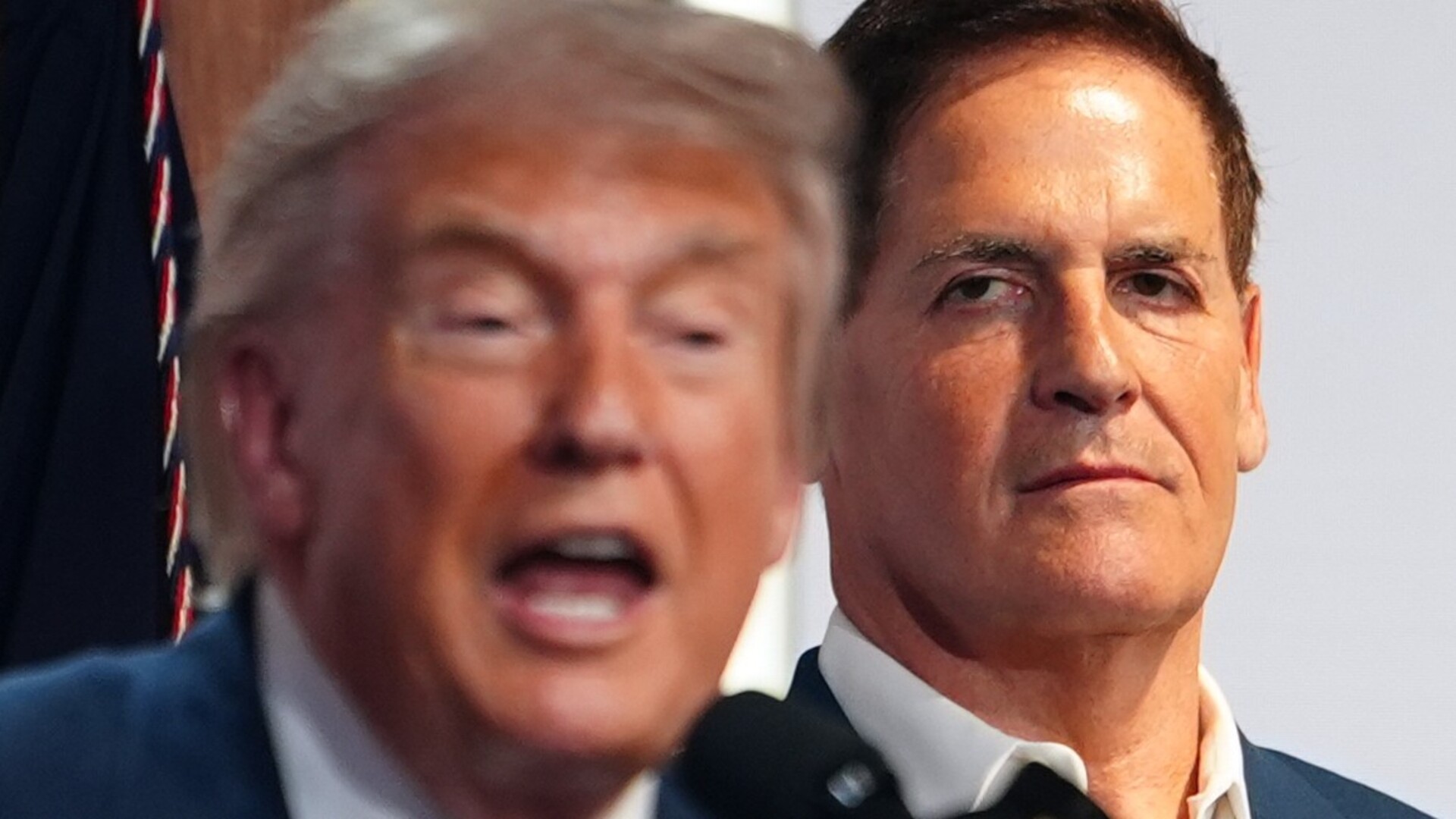 Mark Cuban partners with Trump despite endorsing Kamala Harris last ...