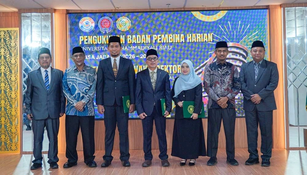 Tiga wakil rektor Umri dilantik, siap perkuat tata kelola berstandar ...