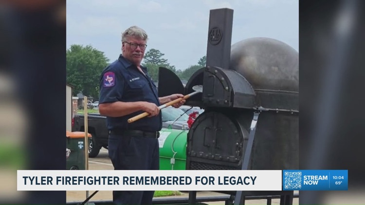 'A part of us missing': Tyler Fire Department mourns longtime ...