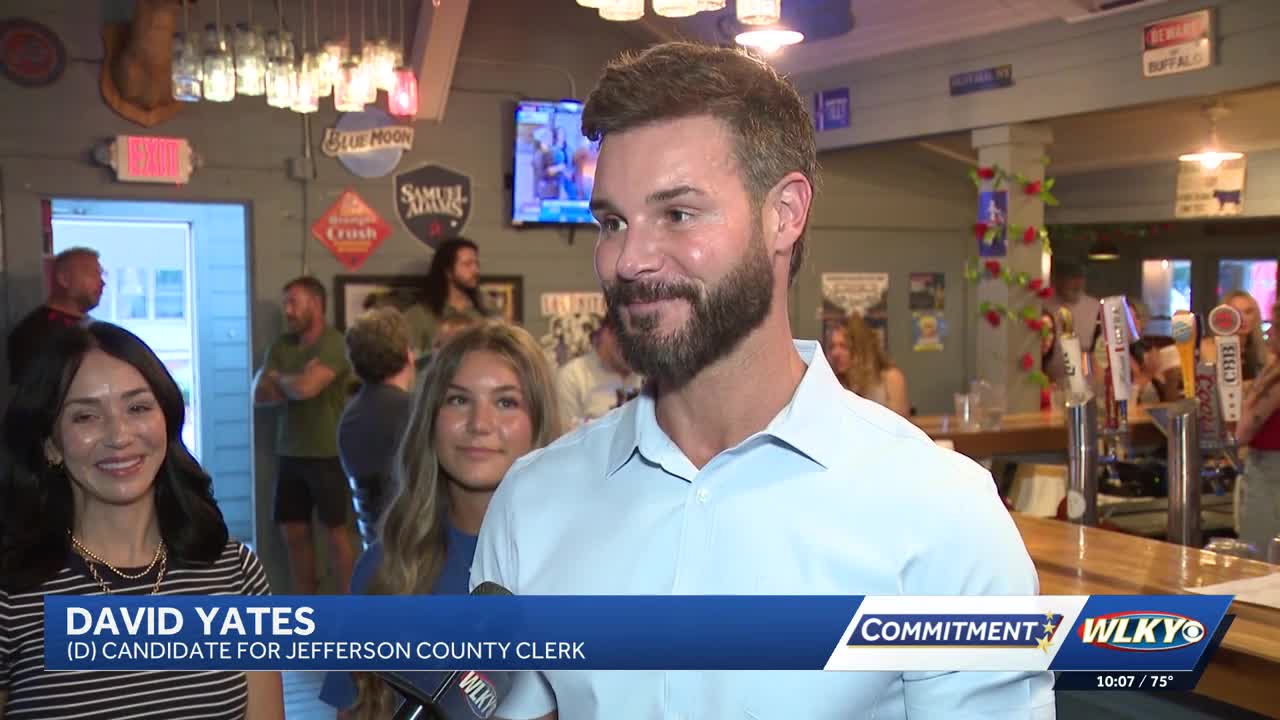David Yates wins Democratic primary for Jefferson County clerk