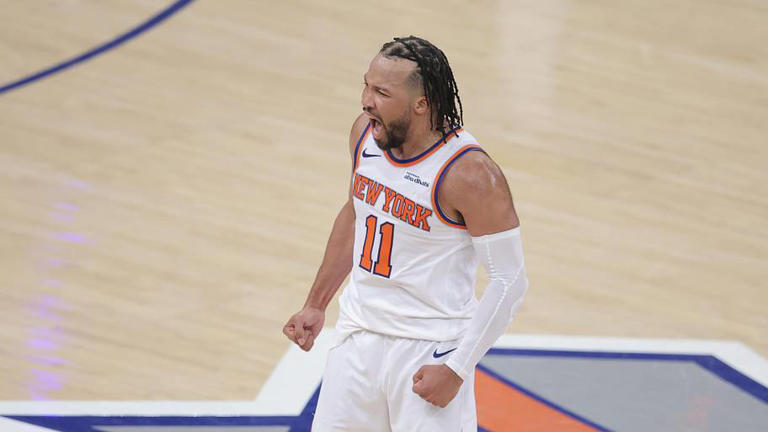 Pacer setter: Jalen Brunson exposes James Harden in Knicks stunning ...