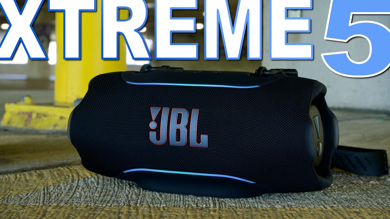 JBL Xtreme 5 vs Xtreme 4 sound test and upgrade review