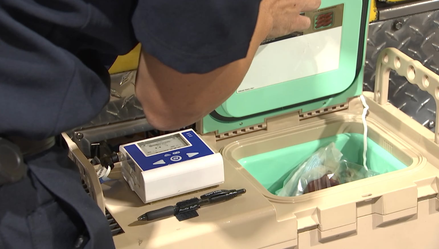 Clark County Fire Department pilot program brings whole blood to ...