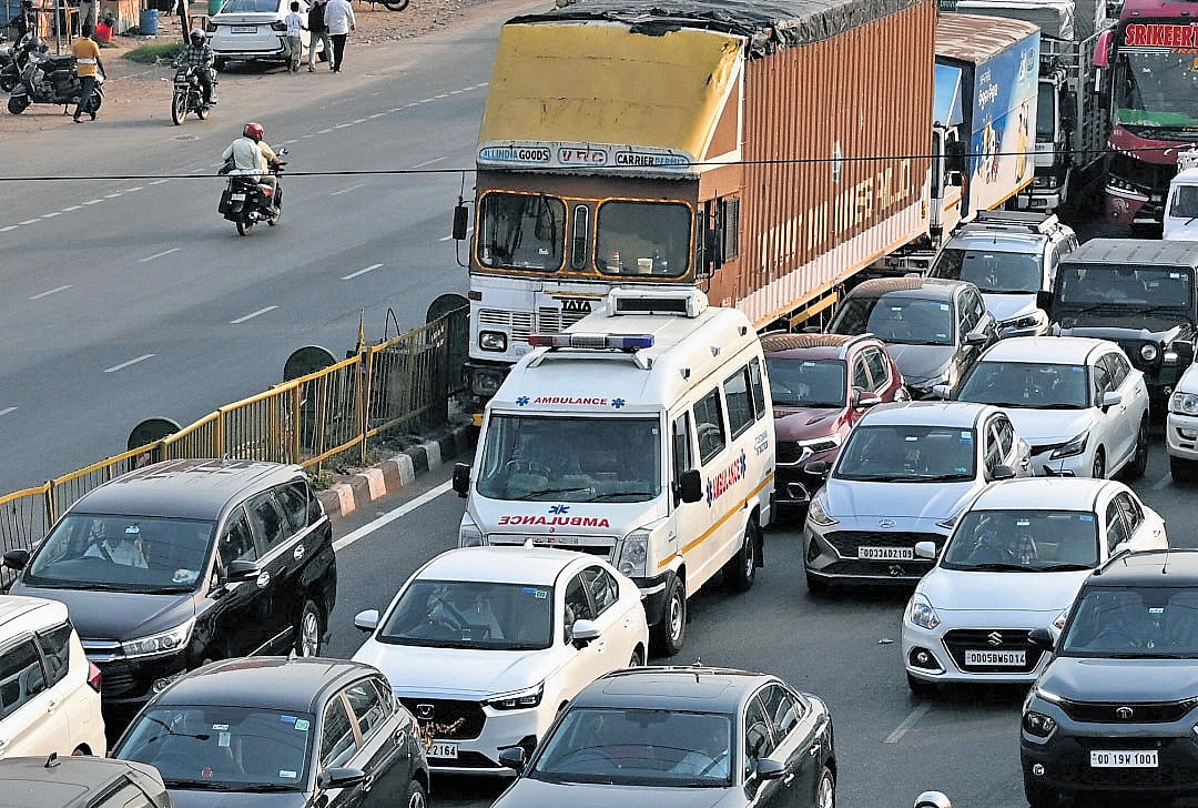 Two key road projects launched to ease traffic congestion in Bhubaneswar