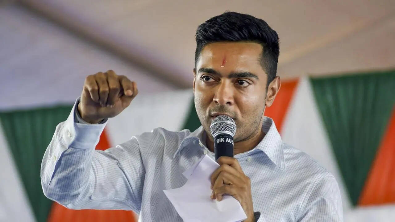 'Raze down my house, I won't bow down': Abhishek Banerjee amid property ...