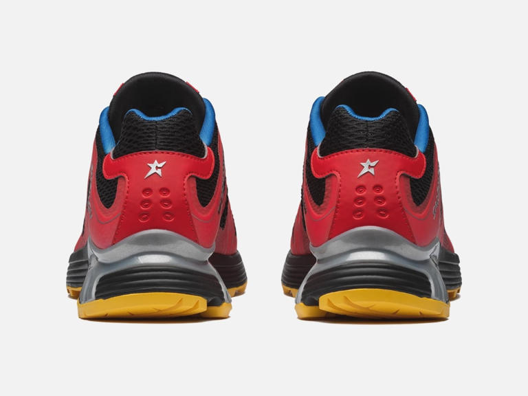 Salomon’s Carpet Company Sneaker Collab Honours a Devil-Horned Van
