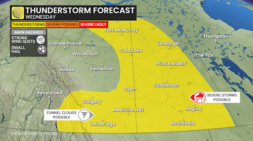 Alberta jumps to seven tornadoes in 2026 after landspouts confirmed