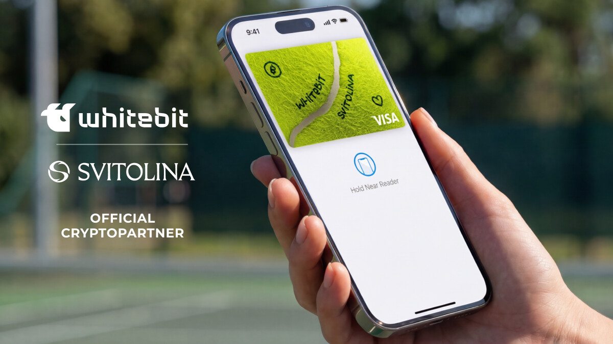 WhiteBIT introduces Svitolina Nova card design ahead of Roland-Garros