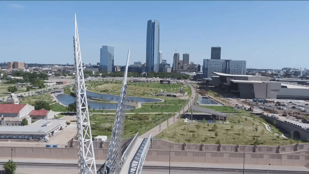Oklahoma City ranks among top two big cities to live in for second ...