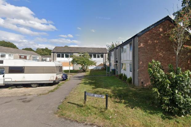 Plans submitted to demolish council housing and build 21 new homes