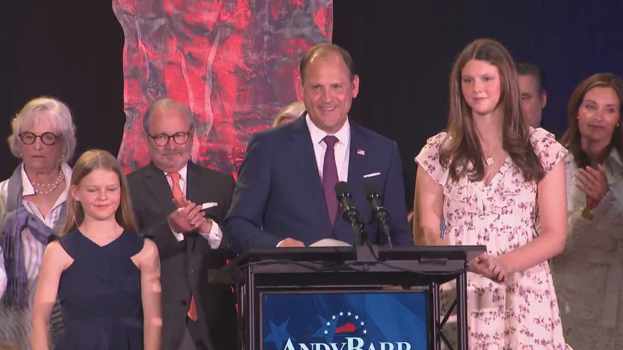 Andy Barr wins GOP Senate nomination