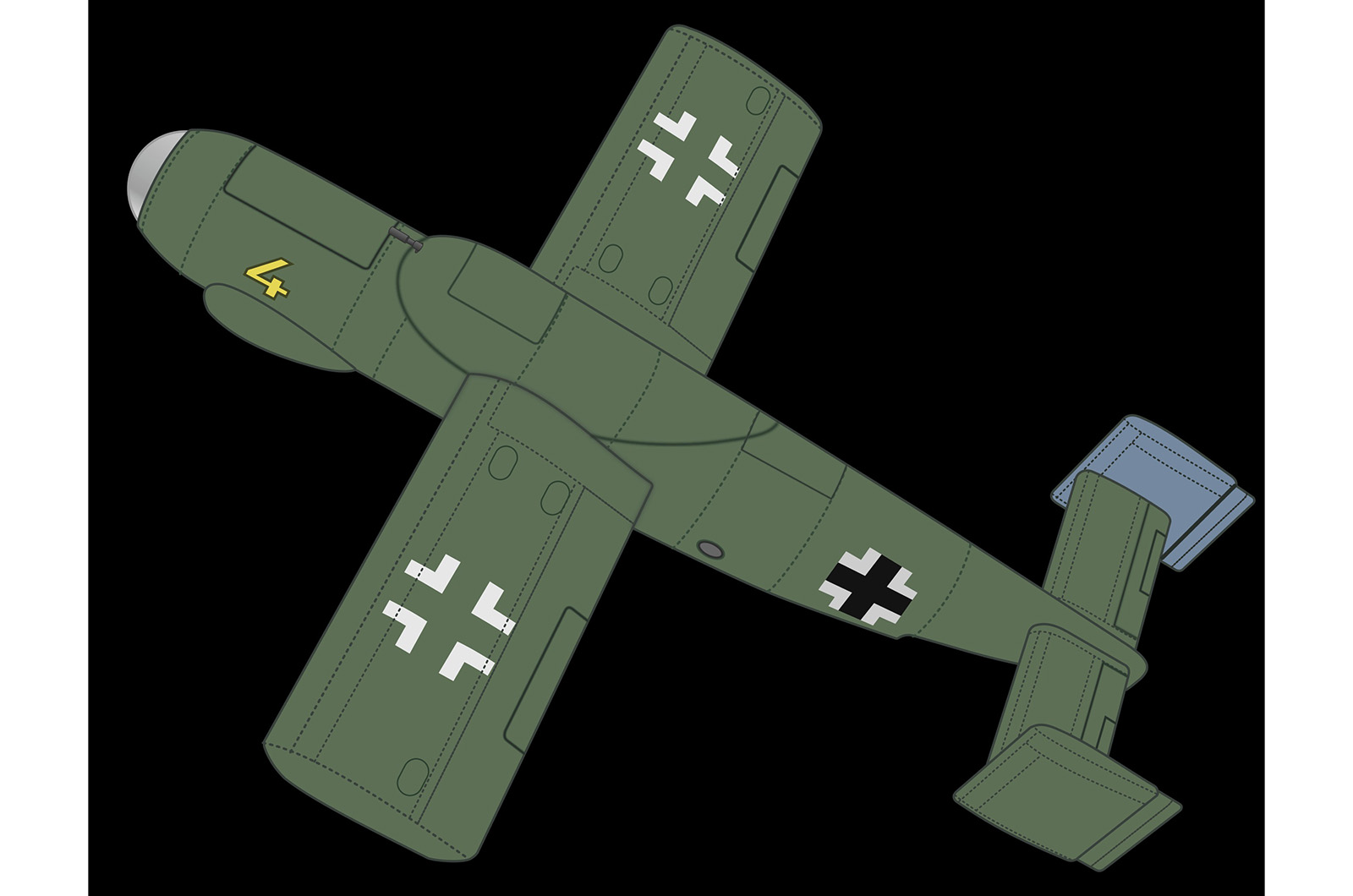 23 armas secretas de la Luftwaffe