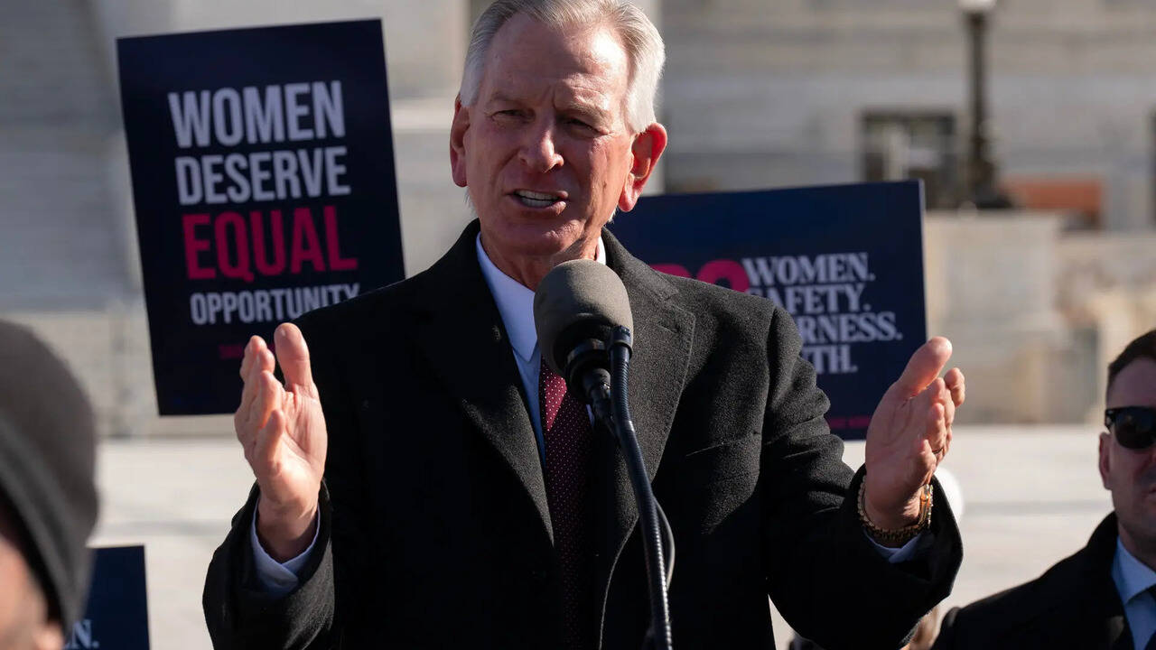 Barry Moore advances to Republican runoff for Alabama US Senate seat