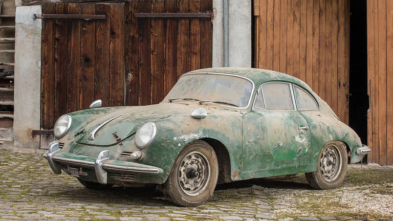 Scheunenfund Porsche 356 (1963): Restaurierung oder Patina?