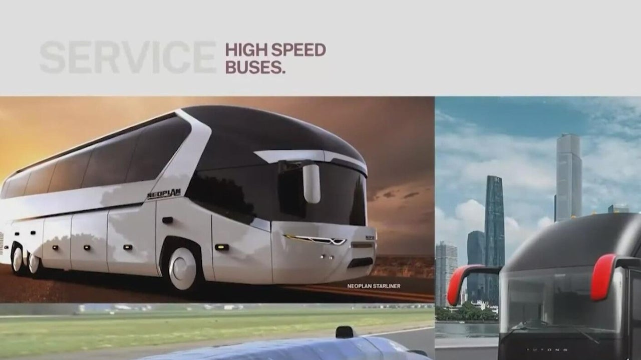 Caltrans exploring possibility of high-speed bus travel across the state