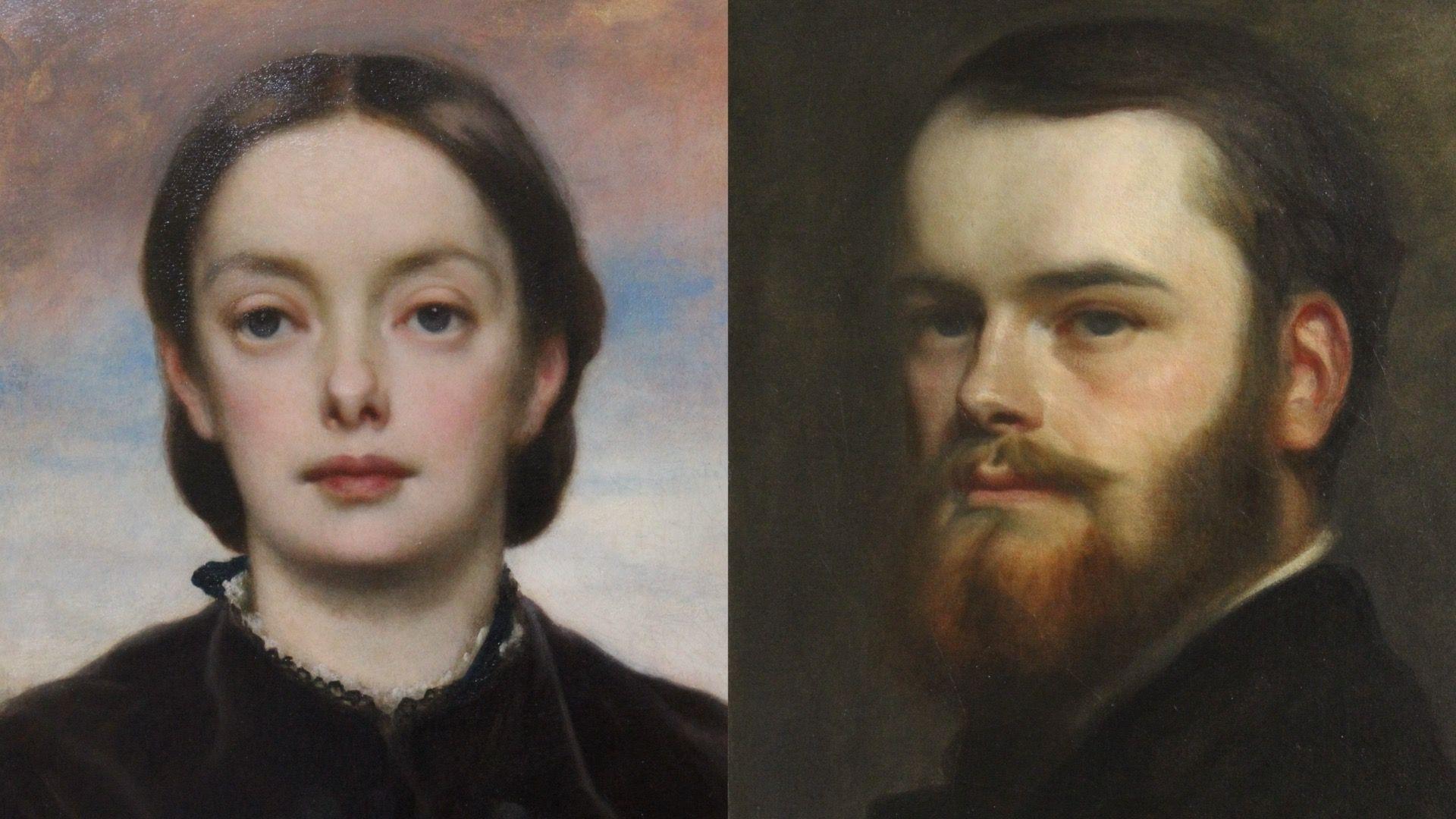Estate appeals for missing 19th century paintings