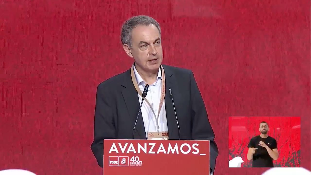 El patético vídeo de Zapatero que Ferraz quiere borrar: "Ser socialista ...