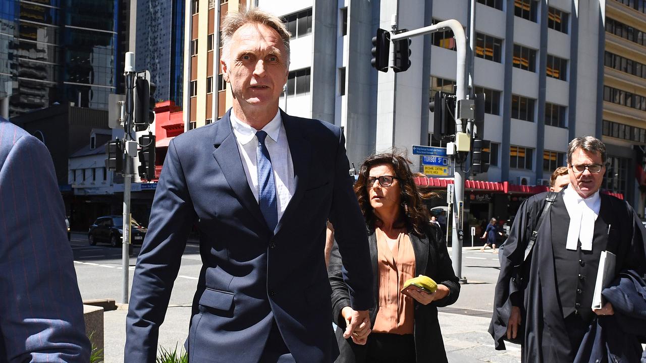 Ex-Olympic champ, wife 'ecstatic' as fraud case dropped