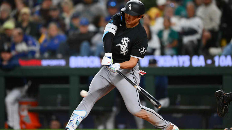 White Sox slugger Munetaka Murakami meets Ichiro before Mariners showdown