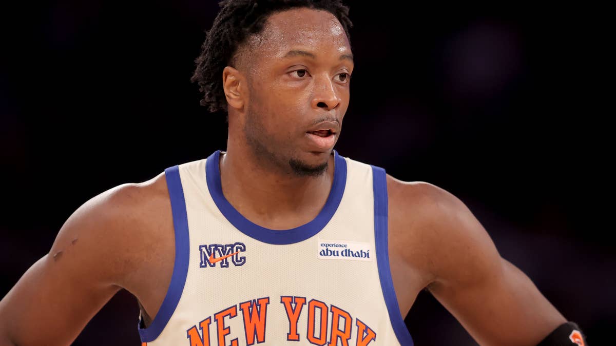 Knicks' OG Anunoby shares injury update after Game 1 win over Cavaliers