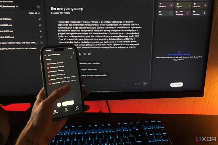 I love NotebookLM, but its biggest update yet is making it feel less ...