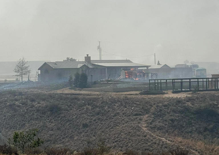 Stinky fire in Potter County is 100% contained
