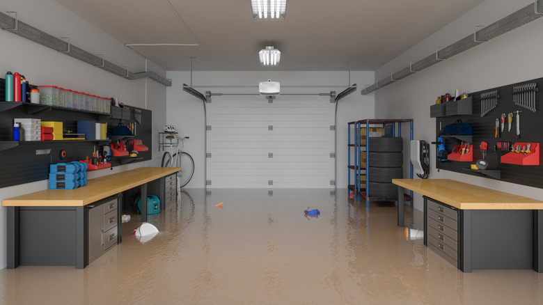 The reason your garage floods (it's not just rain)