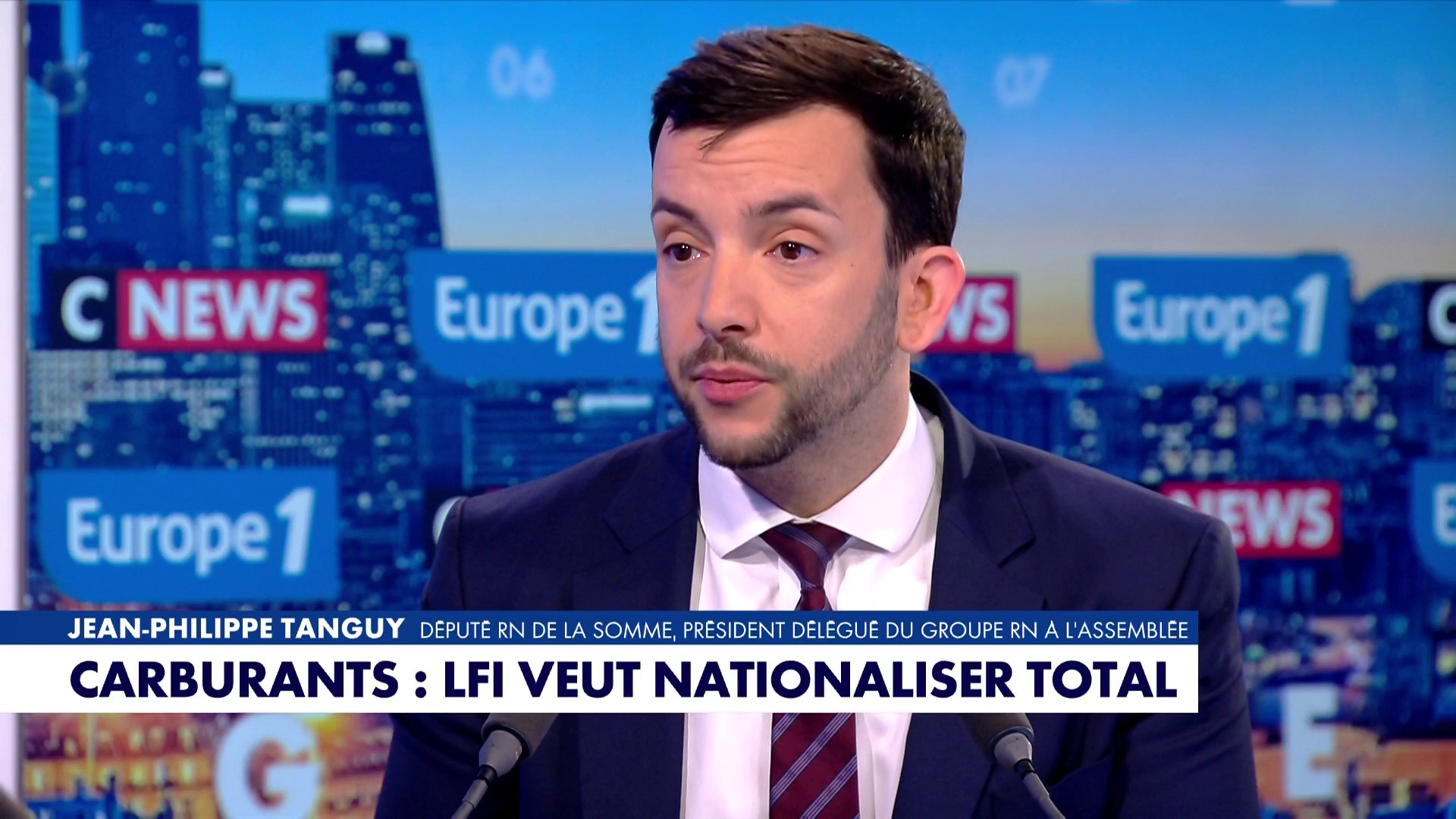 Jean-Philippe Tanguy : « Le vilain petit canard de la zone euro, c'est ...
