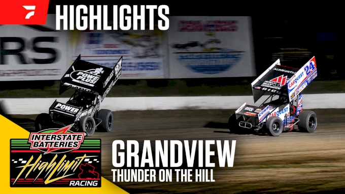 Highlights | 2026 High Limit Racing at Grandview Speedway