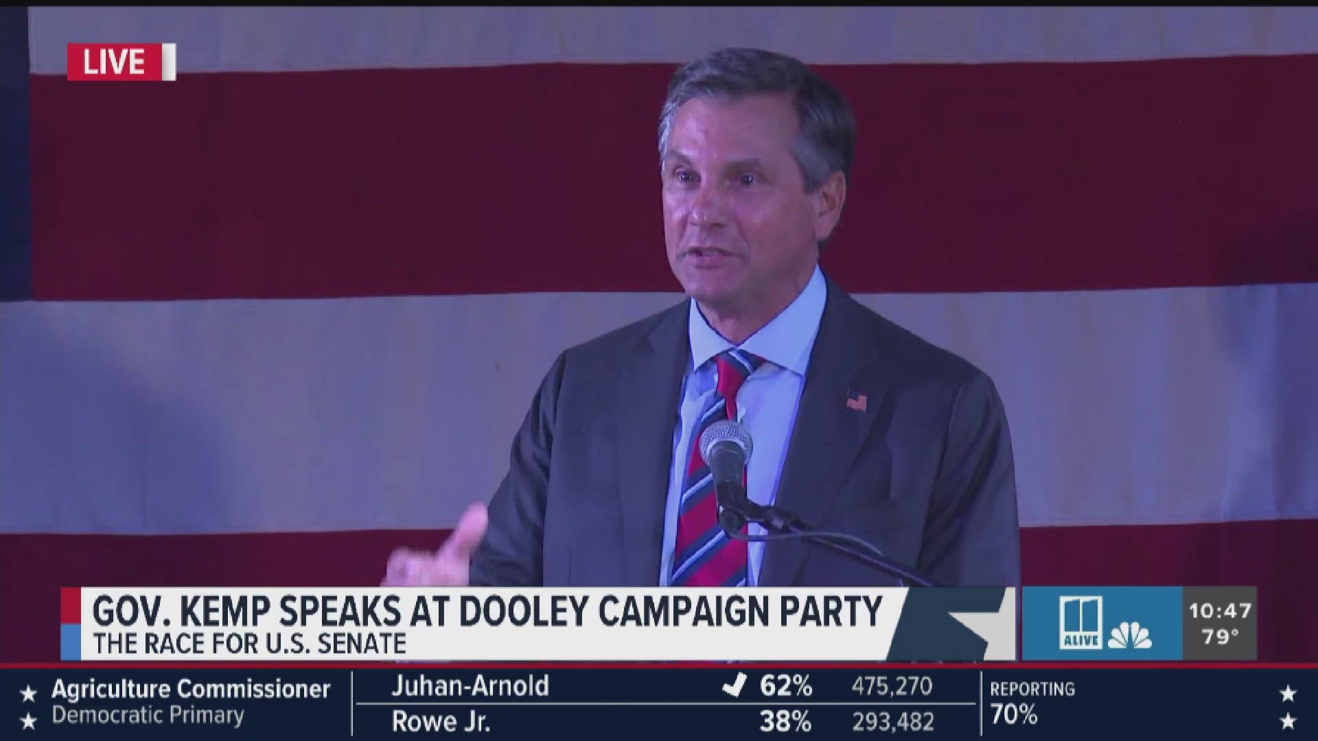 Derek Dooley gets Gov. Kemps endorsement | Georgia Primary Elections