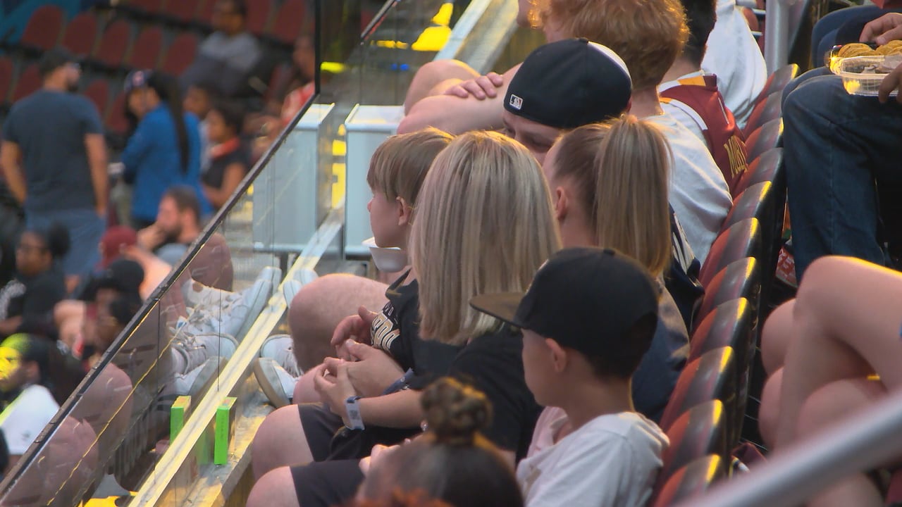 Cavs fans pack Rocket Arena to watch Eastern Conference Finals Game 1 ...