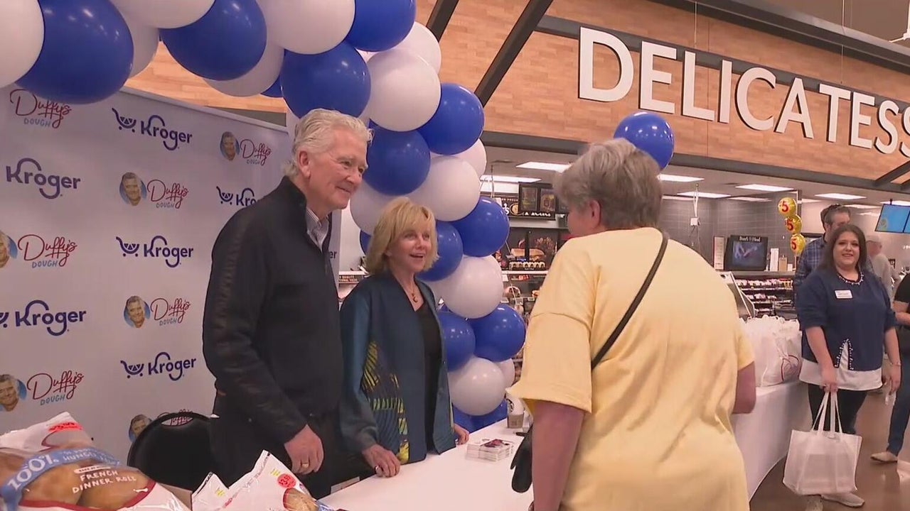 Actors Patrick Duffy, Linda Purl visit Michigan Kroger store for launch ...