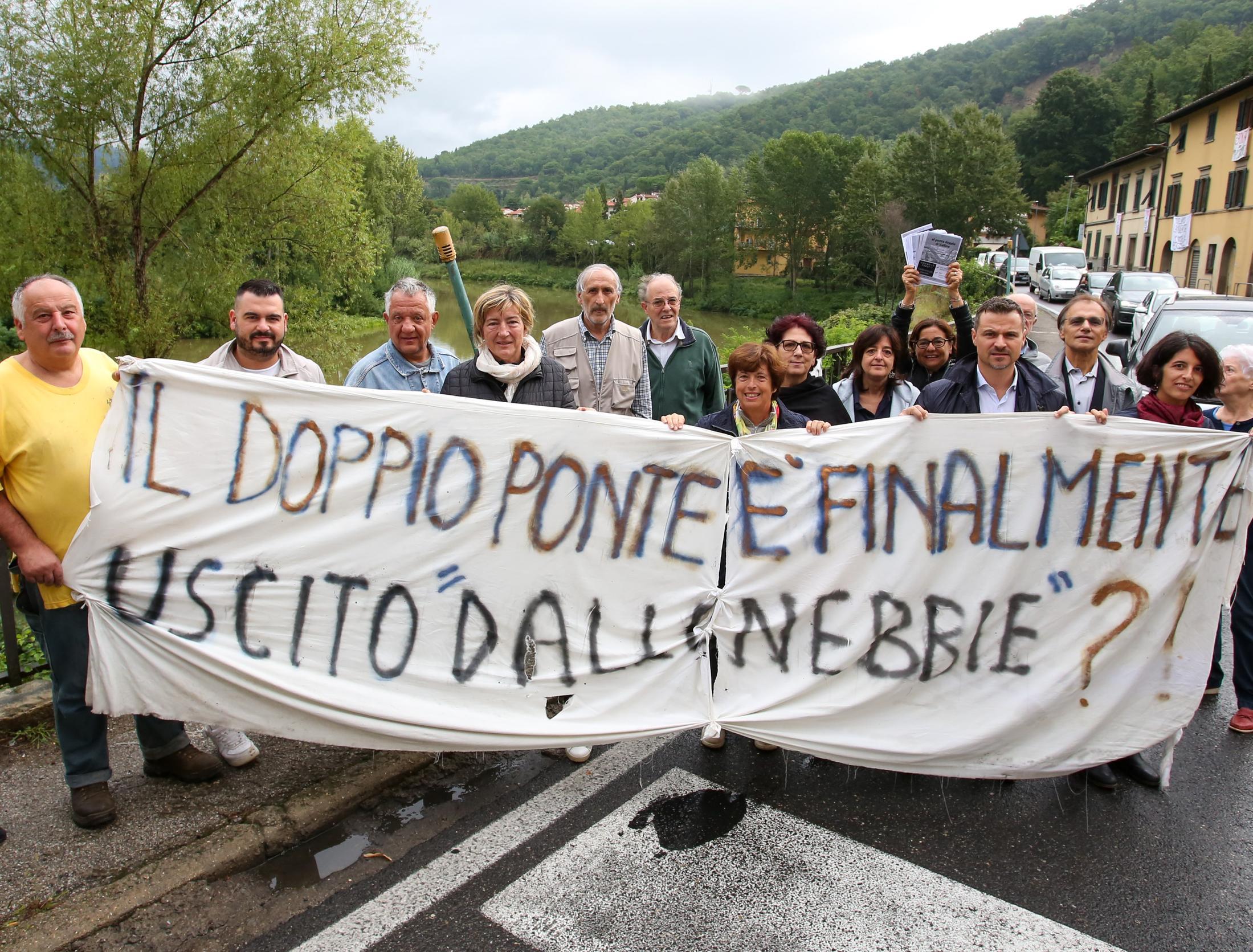 Doppio ponte Vallina, incognita fondi. I sindaci chiedono un’accelerata