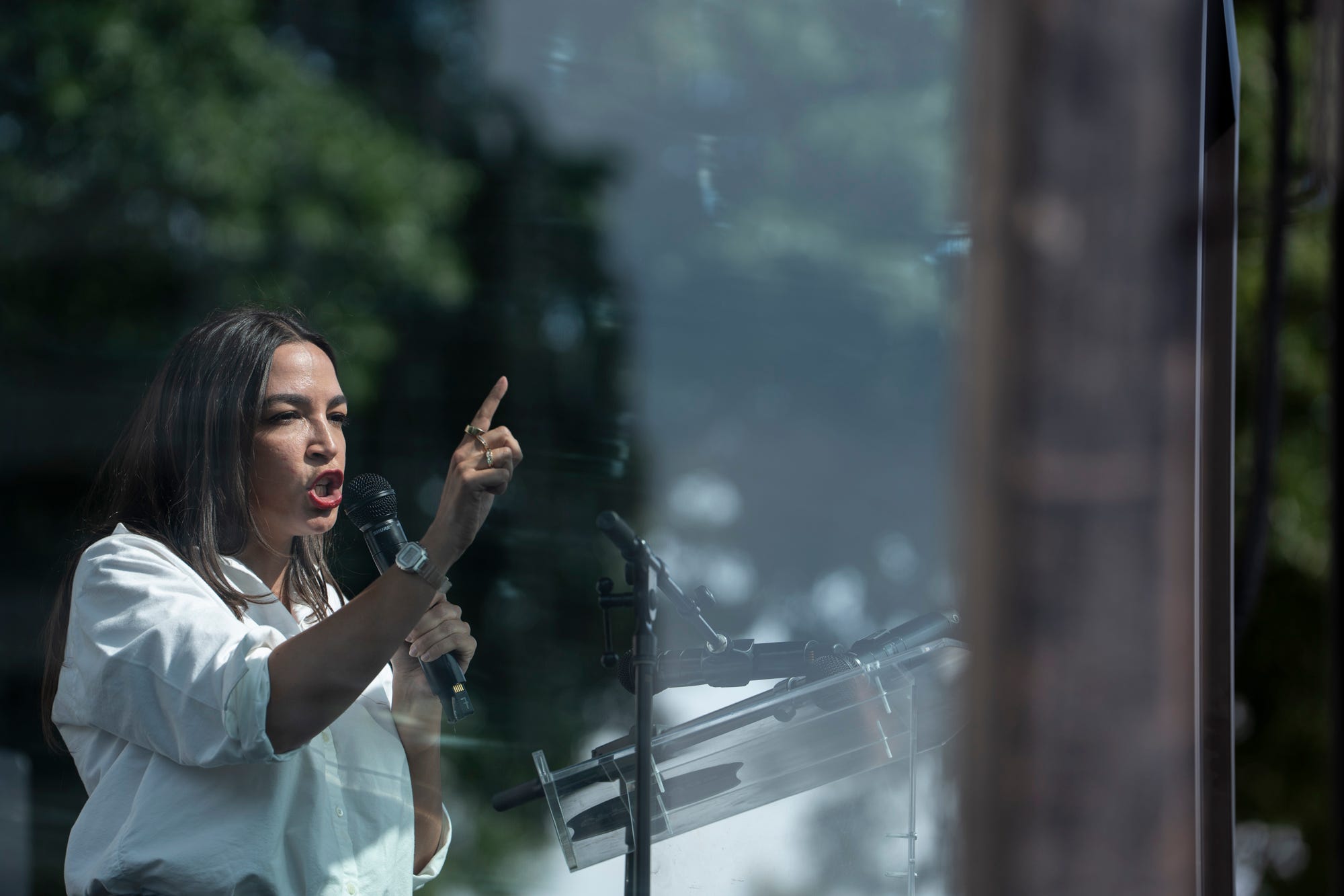 AOC trolls Fox News after constituent defends her work on air