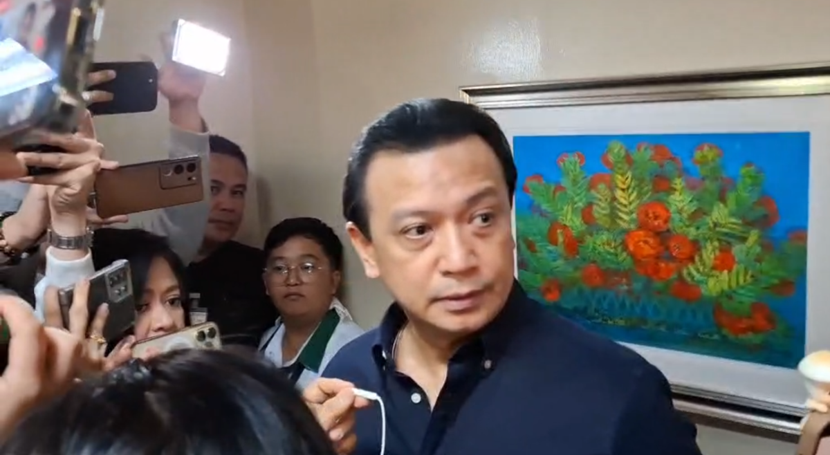 Vice President Sara Duterte’s husband files perjury complaint vs Trillanes