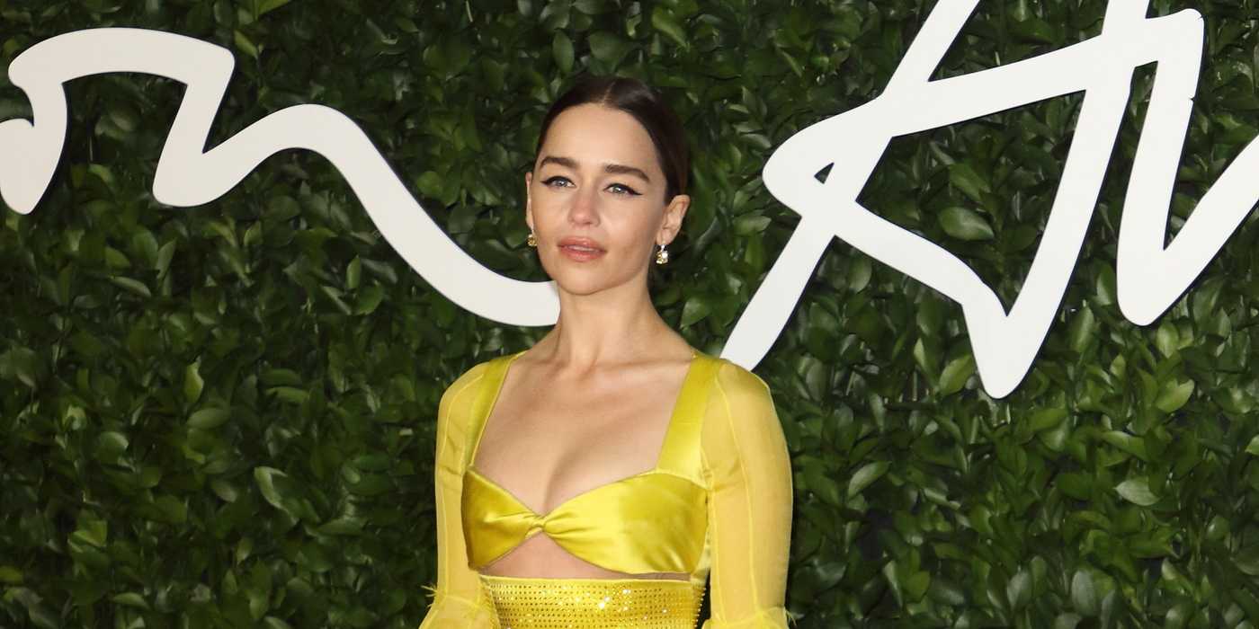 Emilia Clarke speaks out on her near-death experience with brain aneurysms