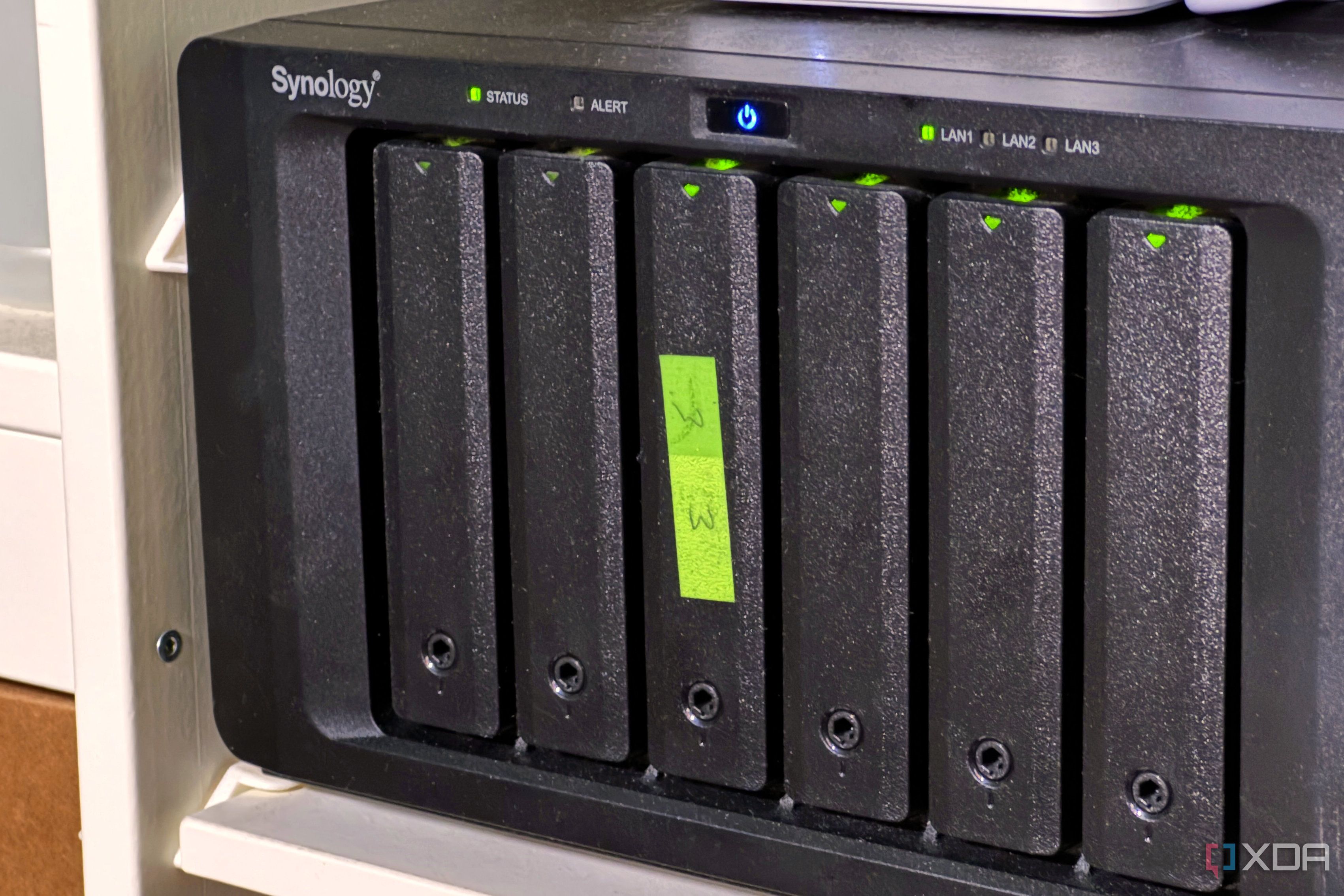 I gave my NAS actual jobs beyond storage, and it automated half my PC ...
