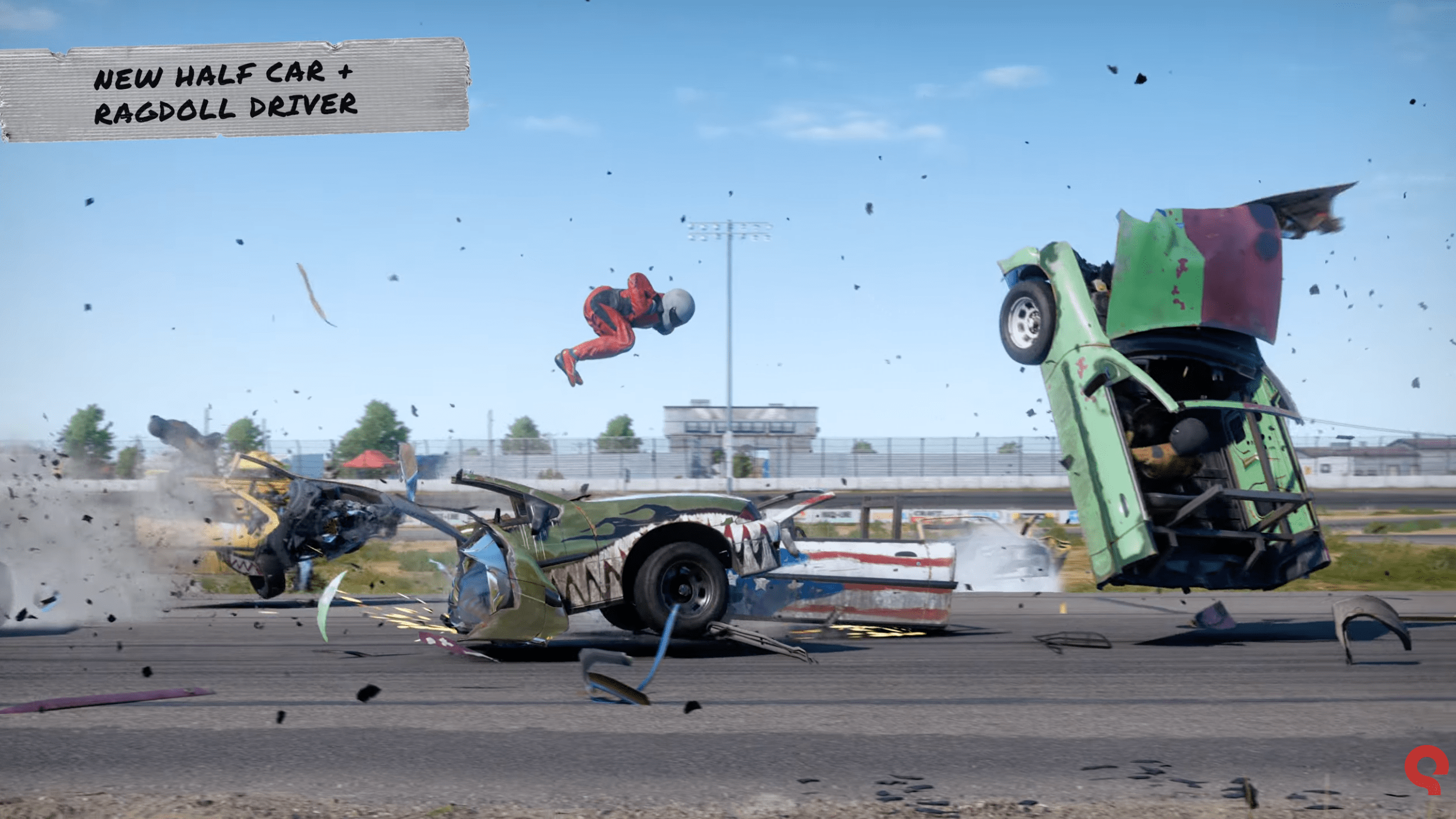 Wreckfest 2 content update 7 adds 2 1/2 cars, new track, tuning updates ...