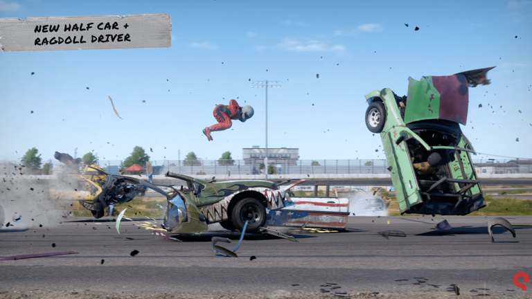 Wreckfest 2 content update 7 adds 2 1/2 cars, new track, tuning updates ...