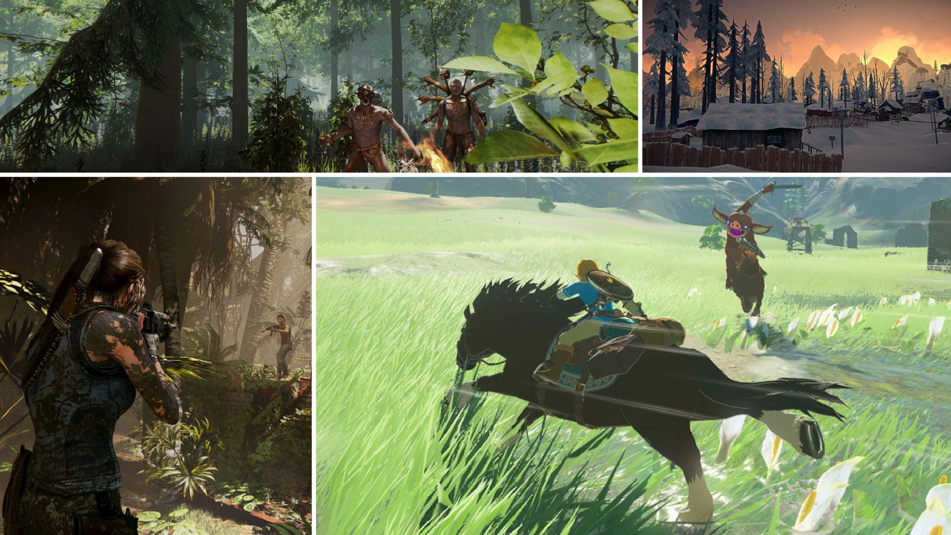 10 games that make exploration feel more like survival than adventure