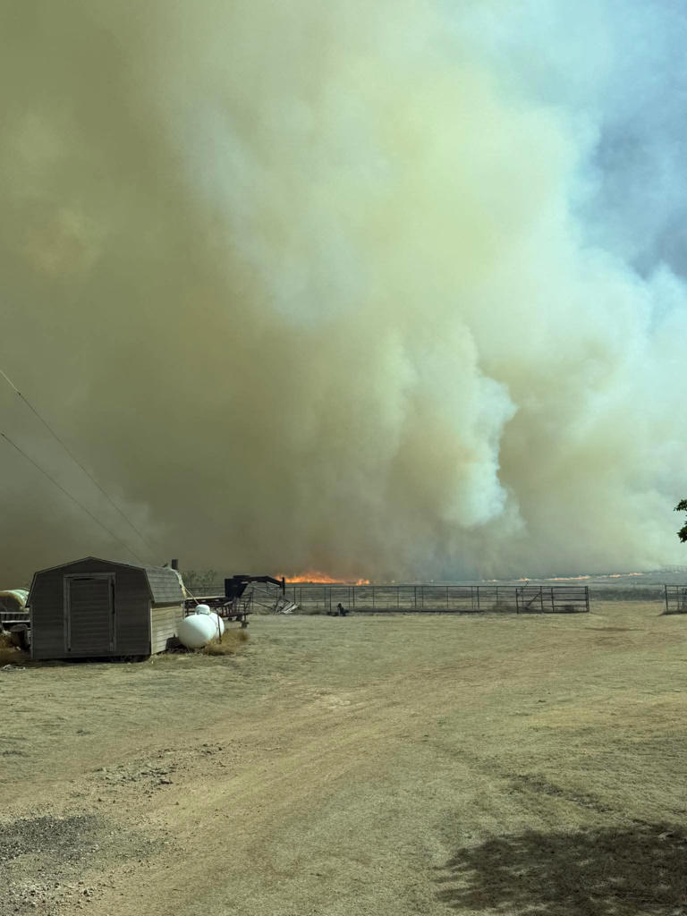 Crews make progress on Stinky Fire, 60% contained