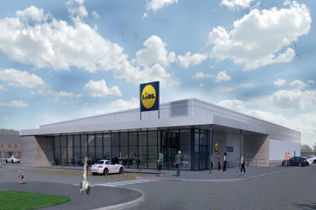 Plans for Bromley Cross Lidl take new step forward - 6 years after ...