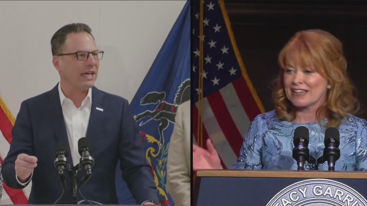 Shapiro and Garrity to face off for Pennsylvania governor after running ...