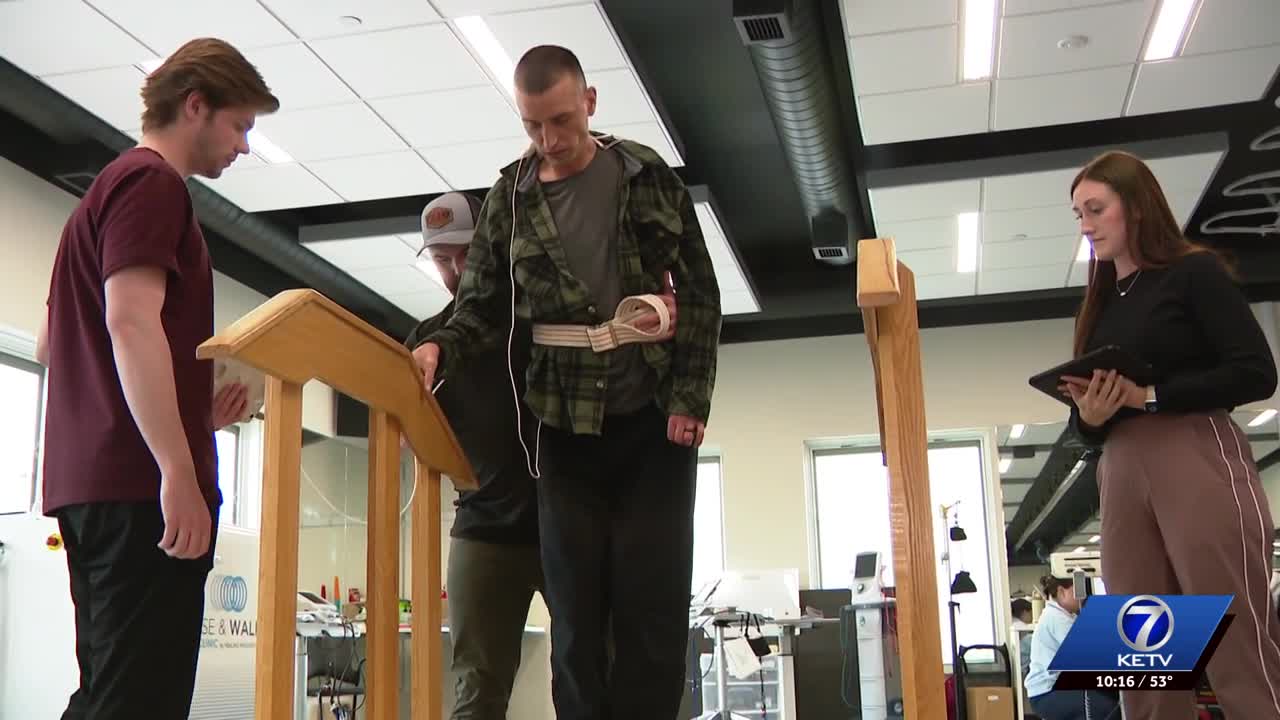 New technology aids man with spinal cord injury